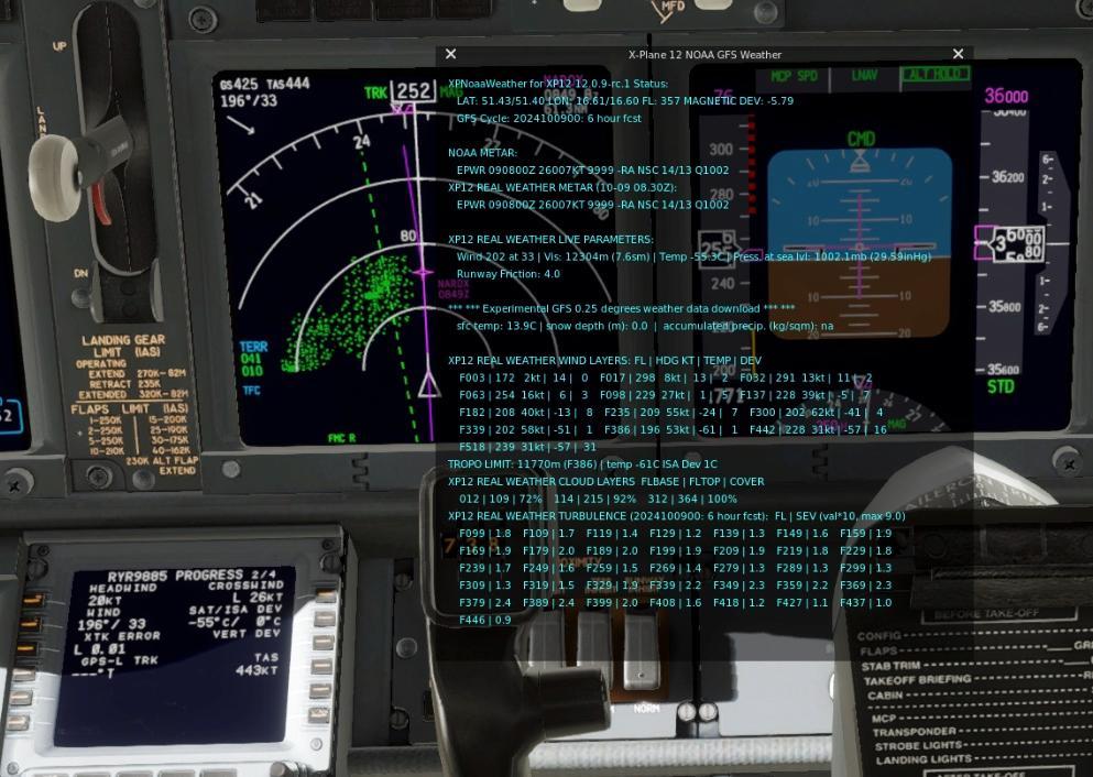 XP Support - Real World WX / ATIS/AWOS/ASOS Map etc etc - XP12 Weather ...
