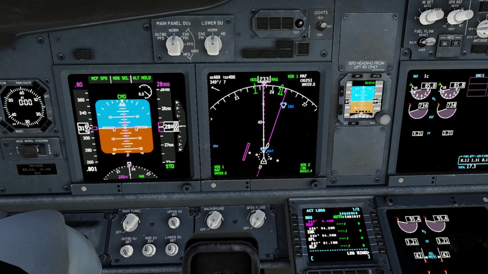 VOR azimuth offset on default 737? - XP12 FMS and Nav data - X-Plane ...