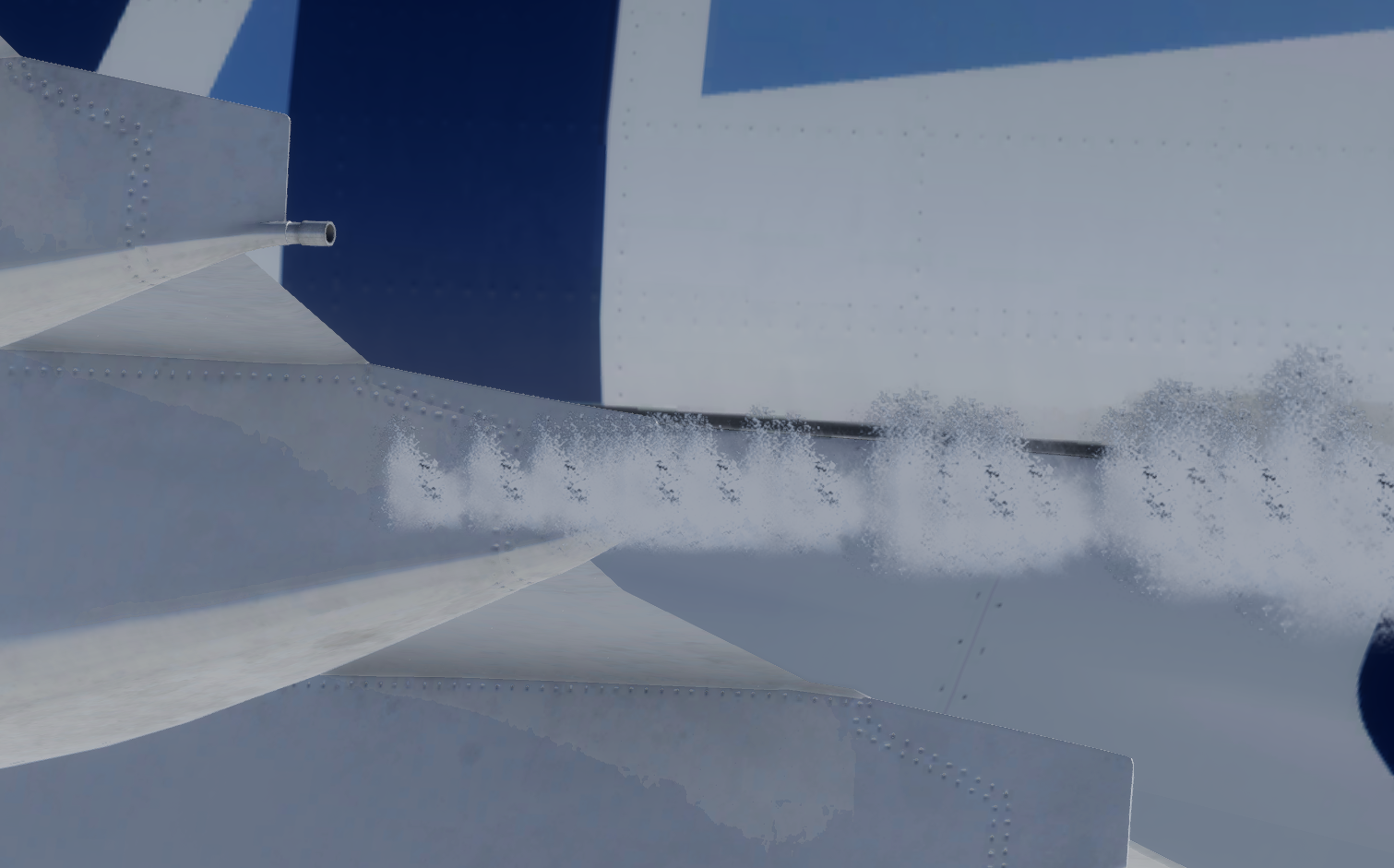 Jettison particles misaligned with jettison nozzle - Airbus A330-900 ...