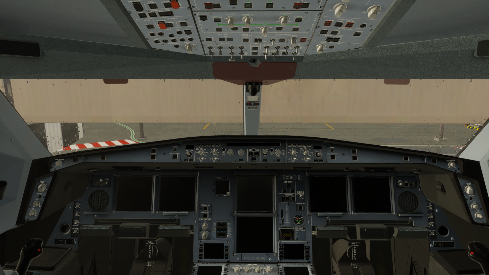 New cockpit textures - Airbus A330-900 - X-Plane.Org Forum