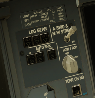 Aircraft moves at idle thrust and hot brakes - Airbus A330-900 - X ...