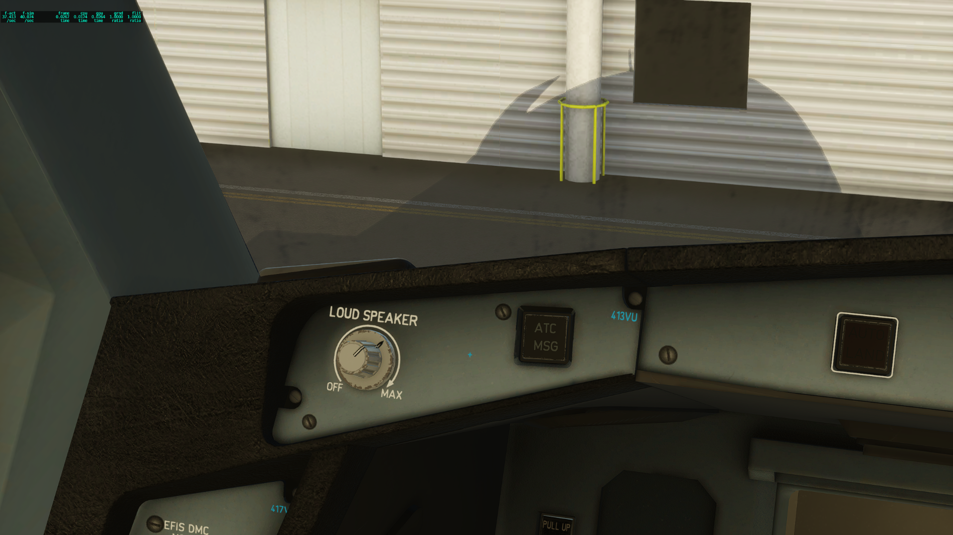 Very low cockpit texture resolution on 4GB VRAM(1080p) - Airbus A330 ...