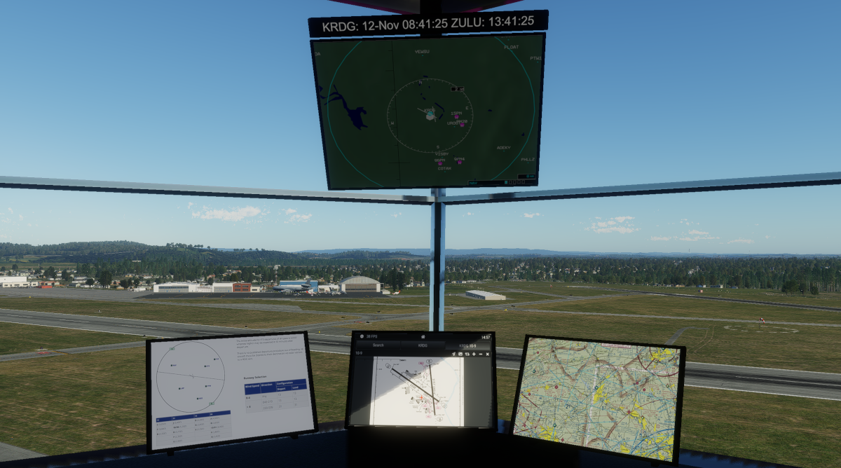 Tower Cab for VATSIM v2.0.0 - Custom Designs XP12 - X-Plane.Org Forum