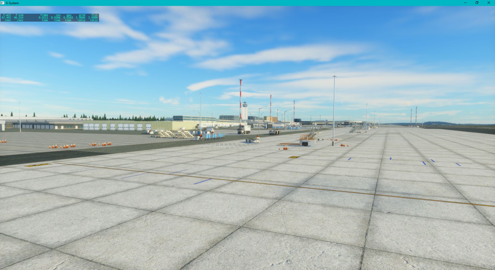 Ground equipment vehicles - X-Plane 12 Technical Support - X-Plane.Org ...