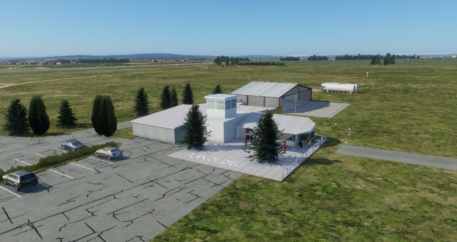 LFPR Orange Le Plan de Dieu - Scenery Packages XP12 - X-Plane.Org Forum