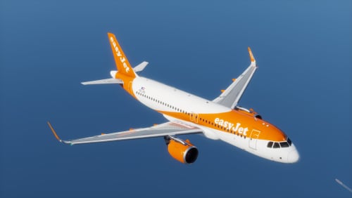 EasyJet ToLiss A320 NEO (5 liveries incl. cabin) - Toliss A320 - X ...