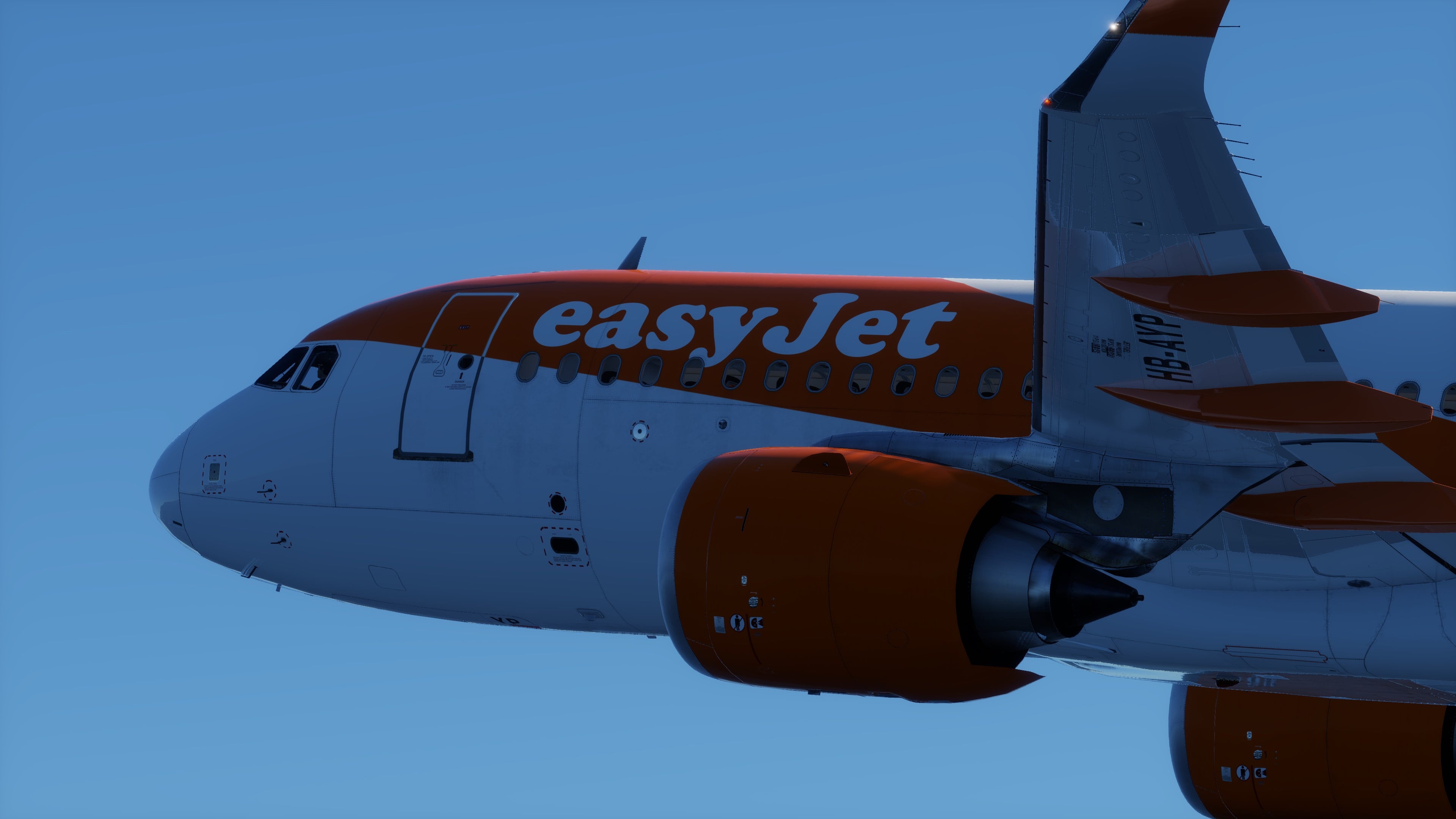 EasyJet ToLiss A320 NEO (5 liveries incl. cabin) - Toliss A320 - X ...
