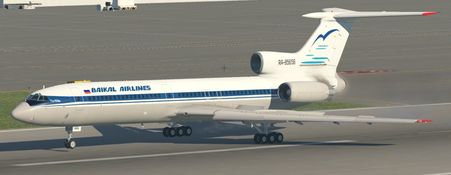 RA-85656 Baikal airlines Tu-154m Felis - General Aviation - X-Plane.Org ...