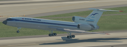 RA-85656 Baikal airlines Tu-154m Felis - General Aviation - X-Plane.Org ...