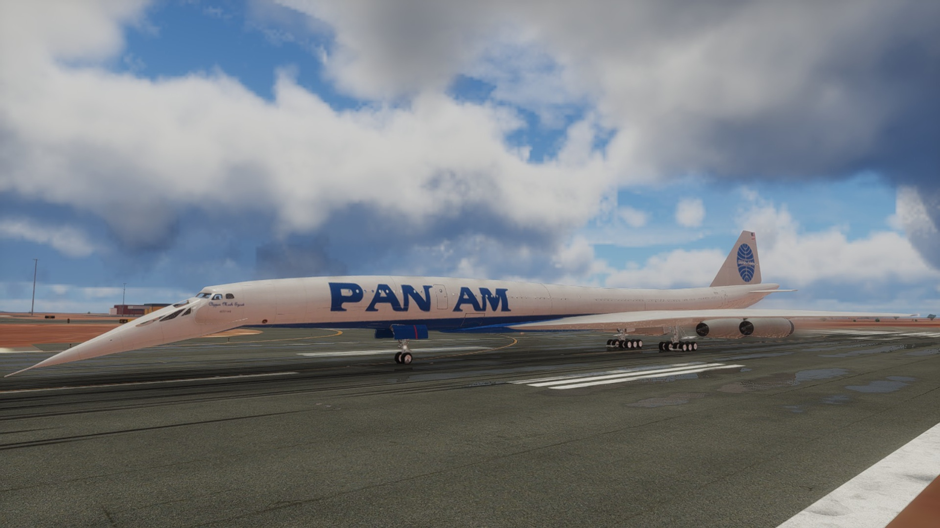 Boeing 2707 - WIP - Page 2 - WIP Screenshots - X-Plane.Org Forum