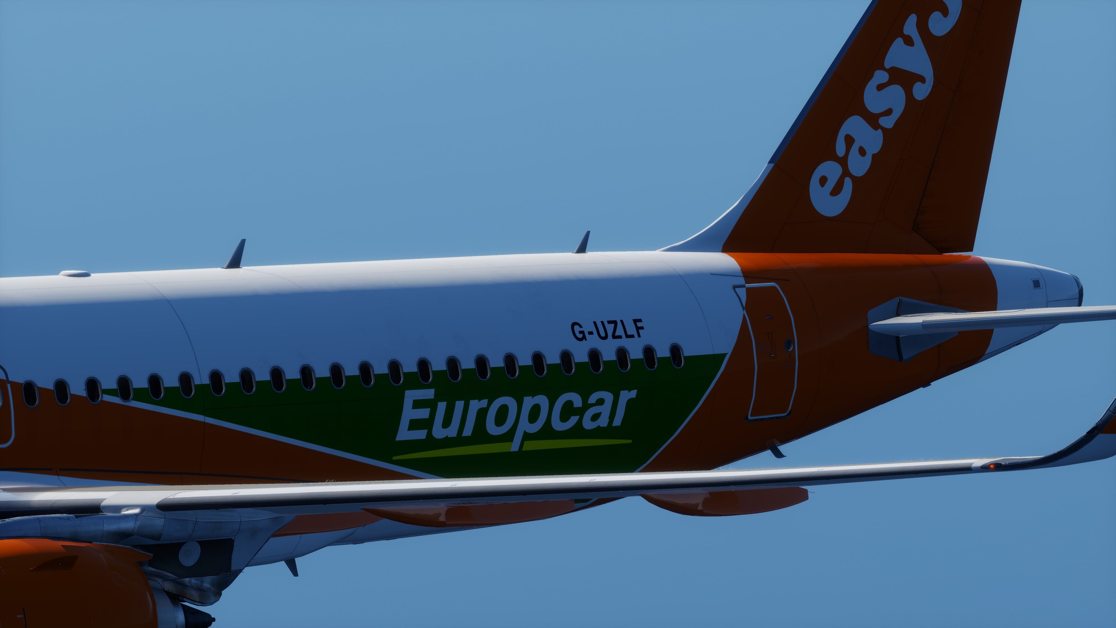 EasyJet ToLiss A320 NEO (5 liveries incl. cabin) - Toliss A320 - X ...