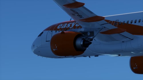 EasyJet ToLiss A320 NEO (5 liveries incl. cabin) - Toliss A320 - X ...