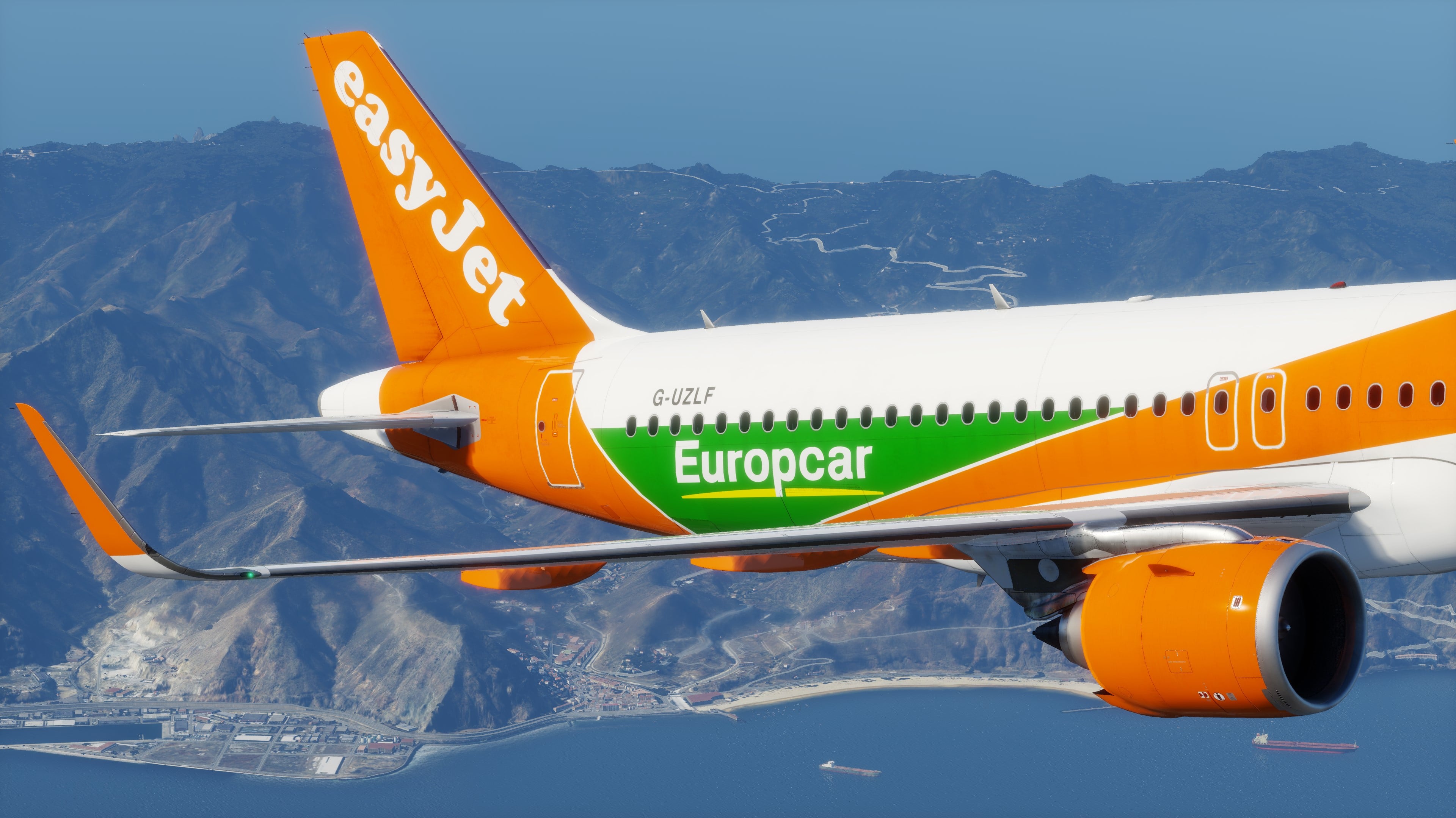 EasyJet ToLiss A320 NEO (5 liveries incl. cabin) - Toliss A320 - X ...
