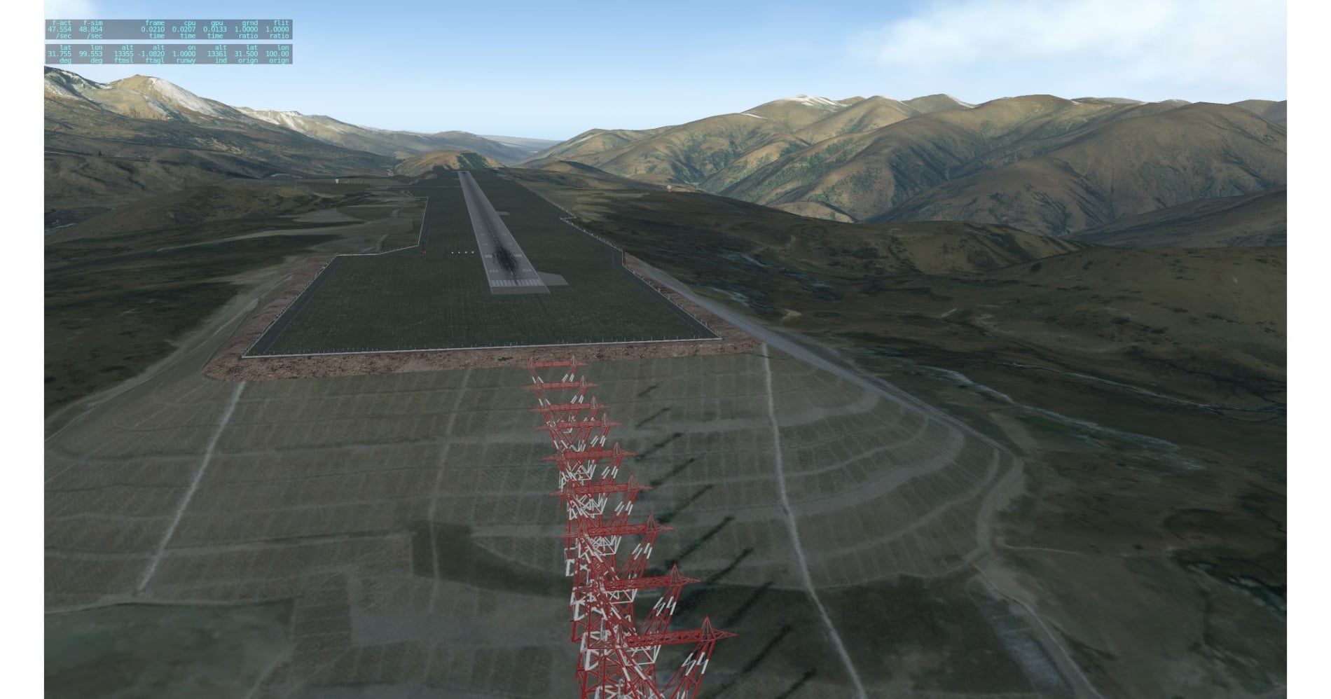 OSM patch results in erratic terrain - Ortho4XP - X-Plane.Org Forum