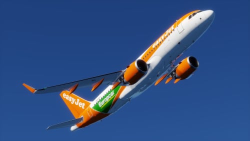 EasyJet ToLiss A320 NEO (5 liveries incl. cabin) - Toliss A320 - X ...