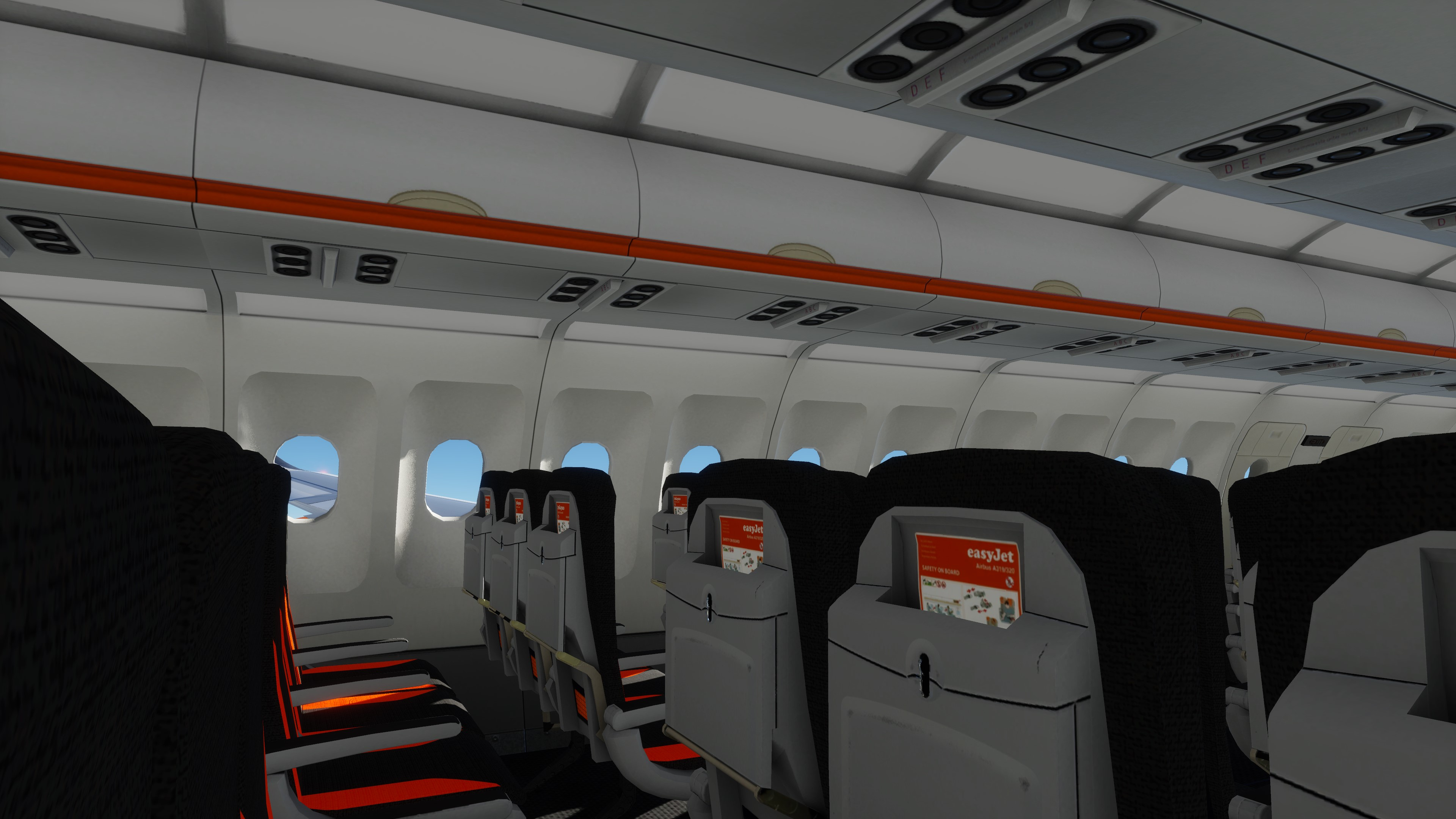 EasyJet ToLiss A320 NEO (5 liveries incl. cabin) - Toliss A320 - X ...