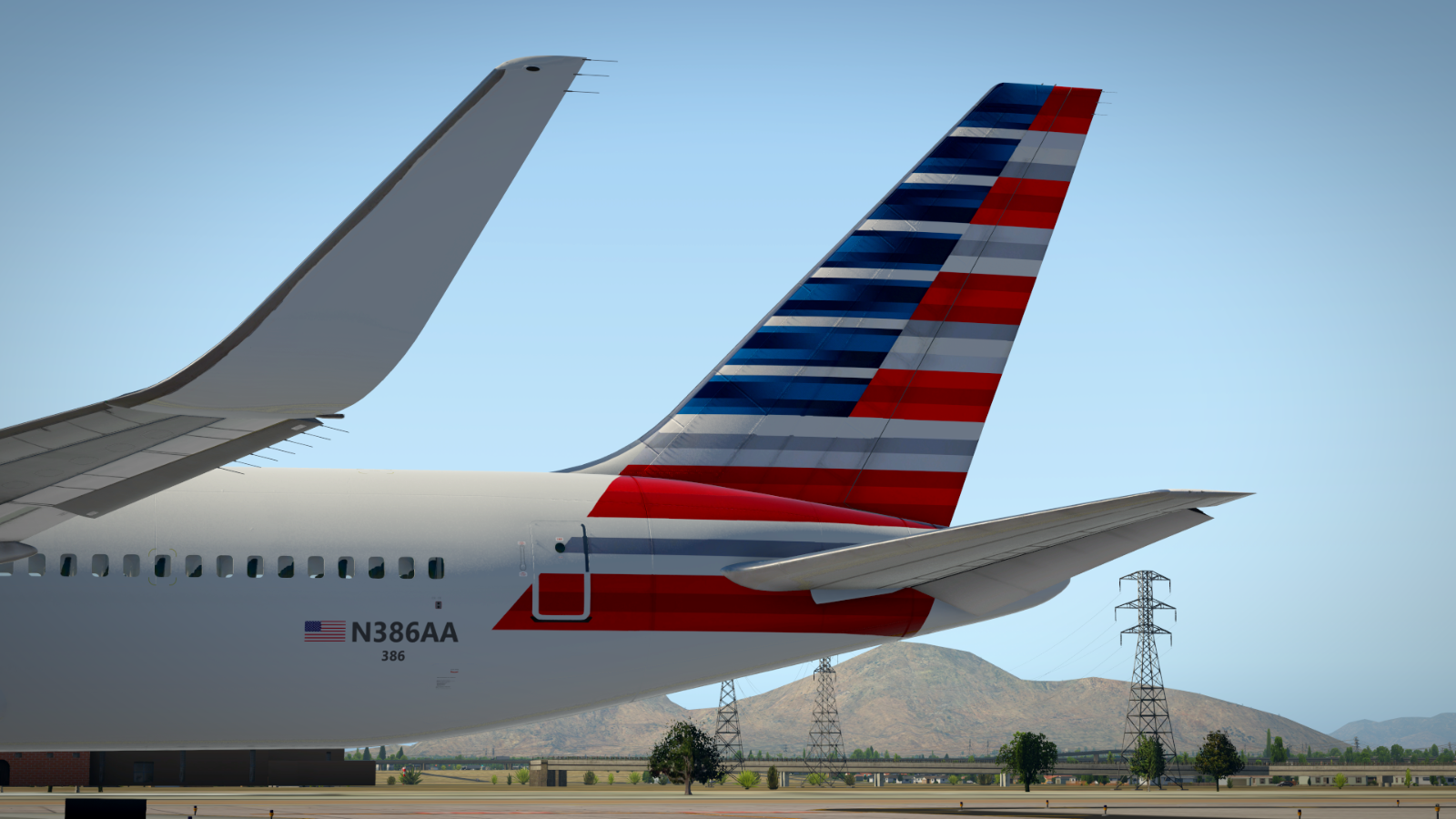 FF767 American Airlines Livery Pack - FlightFactor - X-Plane.Org Forum