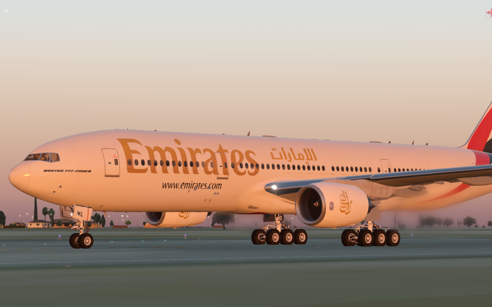 FF777 Emirates livery B777-200LR / B777-200ER - Custom Designs - X ...