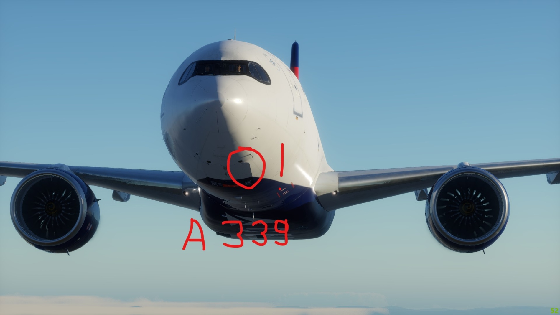 landing gear wheel - Airbus A330-900 - X-Plane.Org Forum