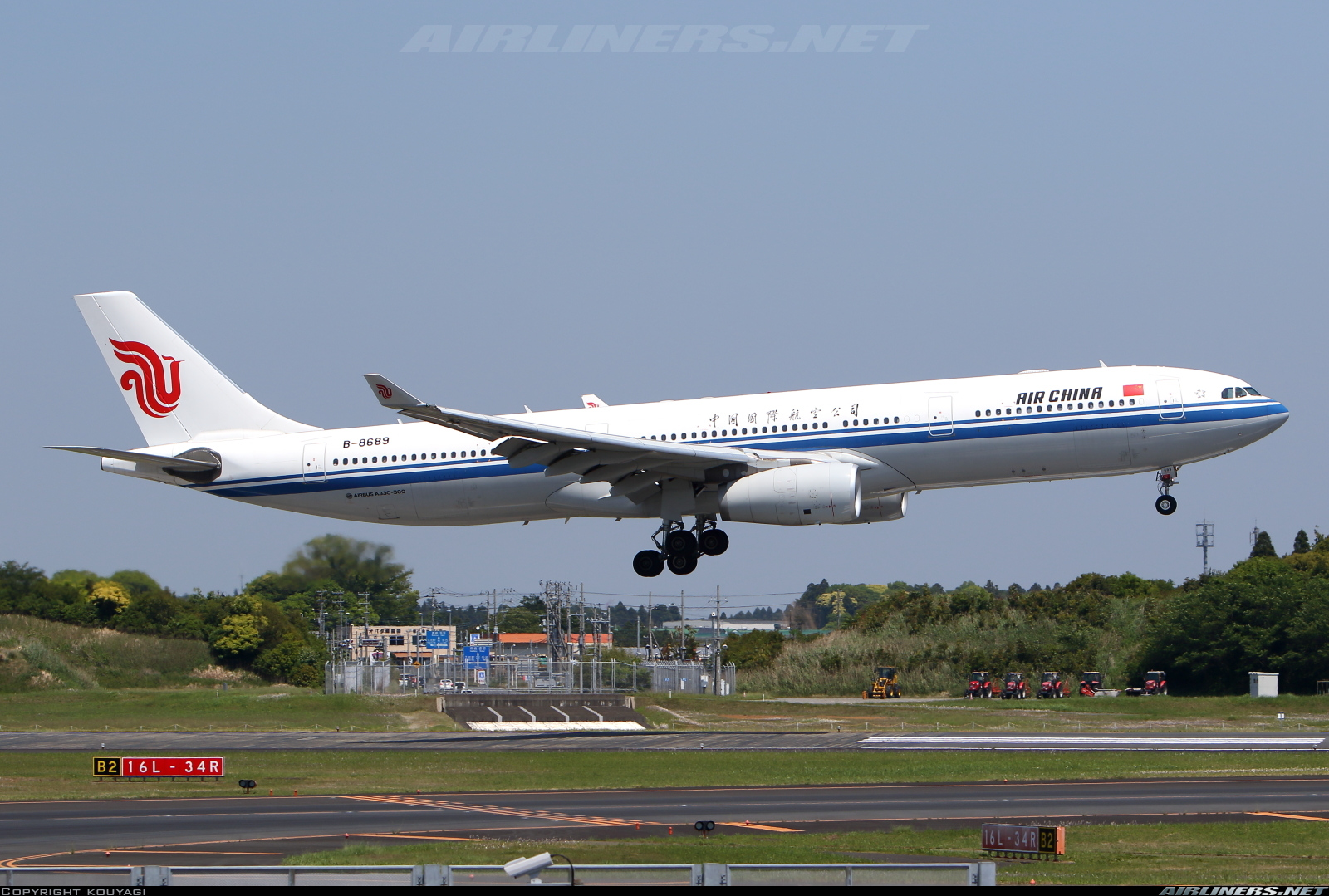 4K Air China (B-8689) For ToLiss A330-900NEO - Toliss A330 - X-Plane ...
