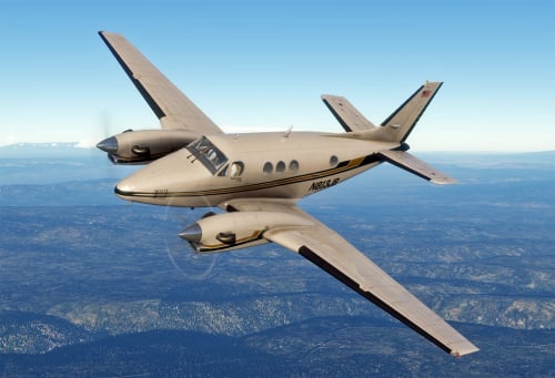 N813JB - King Air C90 - General Aviation - X-Plane.Org Forum