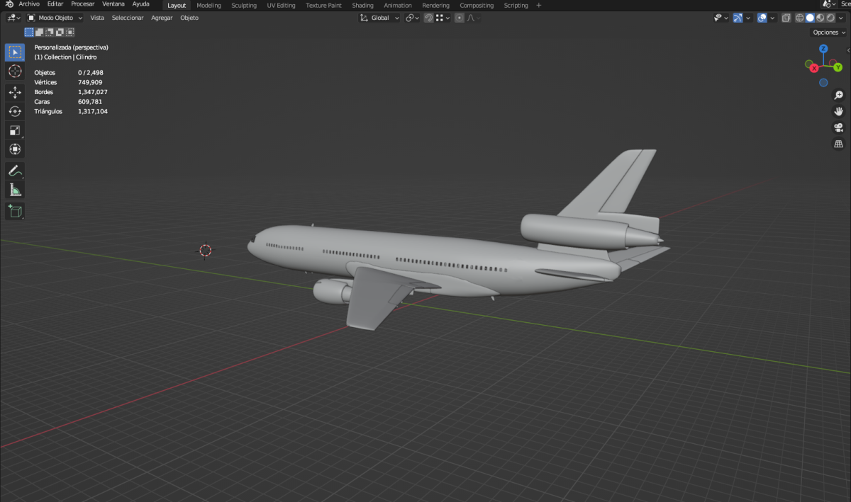 Freeware DC-10 for X-Plane 11 - Airplane Development Notices - X-Plane ...