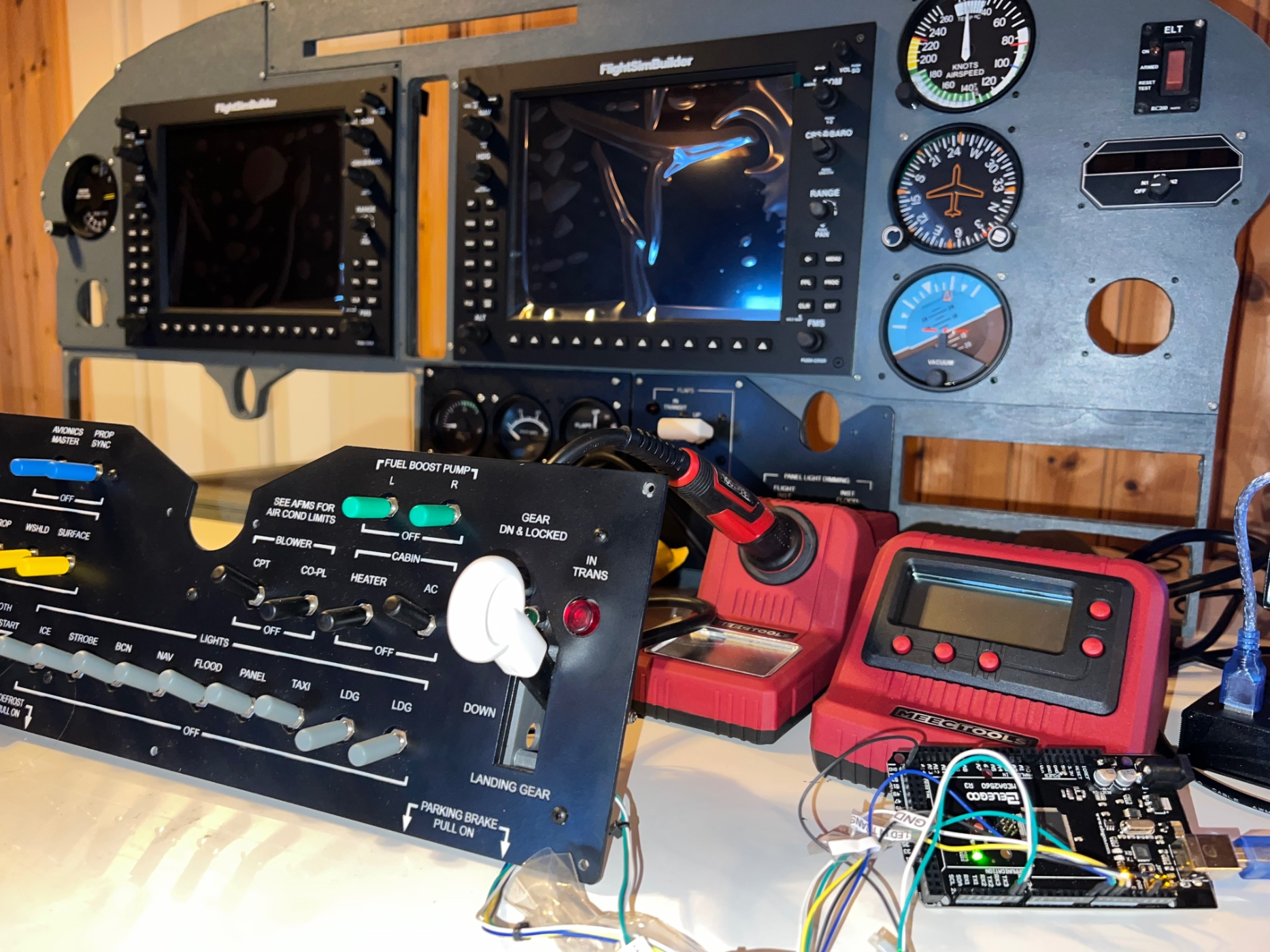 Help for custom panel Baron G58 style - Cockpit Designers - X-Plane.Org ...