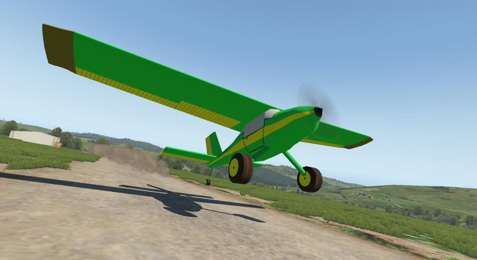 Custom-Built Super STOL Microlight - Custom Designs - X-Plane.Org Forum