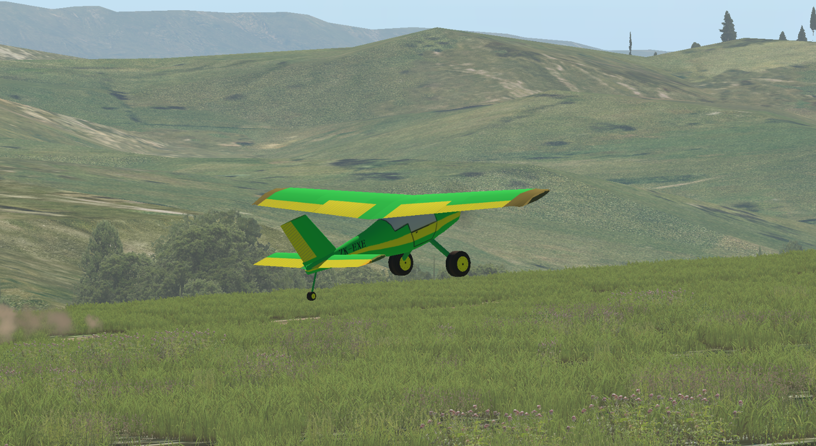 Custom-Built Super STOL Microlight - Custom Designs - X-Plane.Org Forum