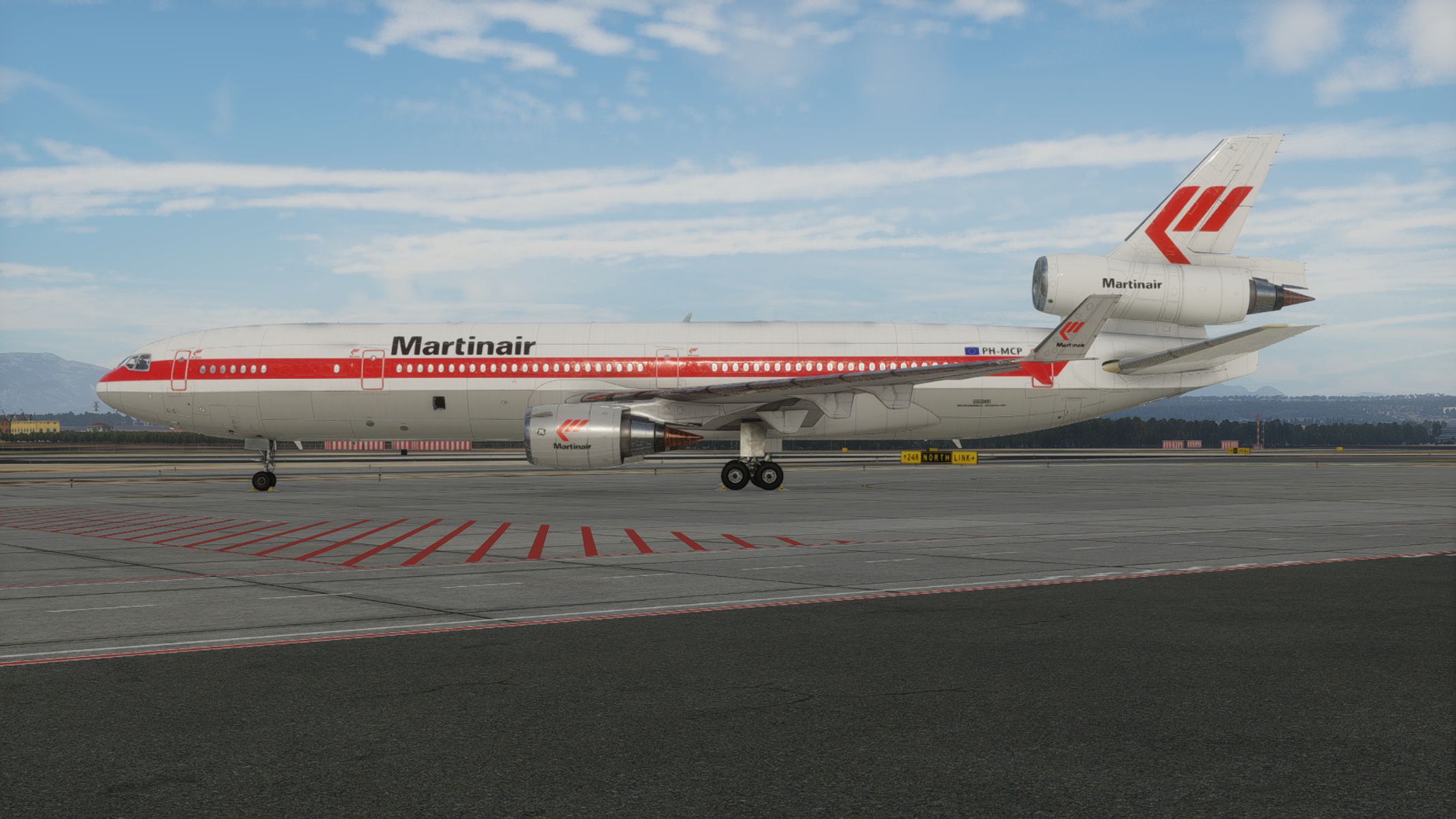 Rotate MD-11P - Martinair [MPH-MP] - PH-MCP - Rotate MD-11 - X-Plane ...