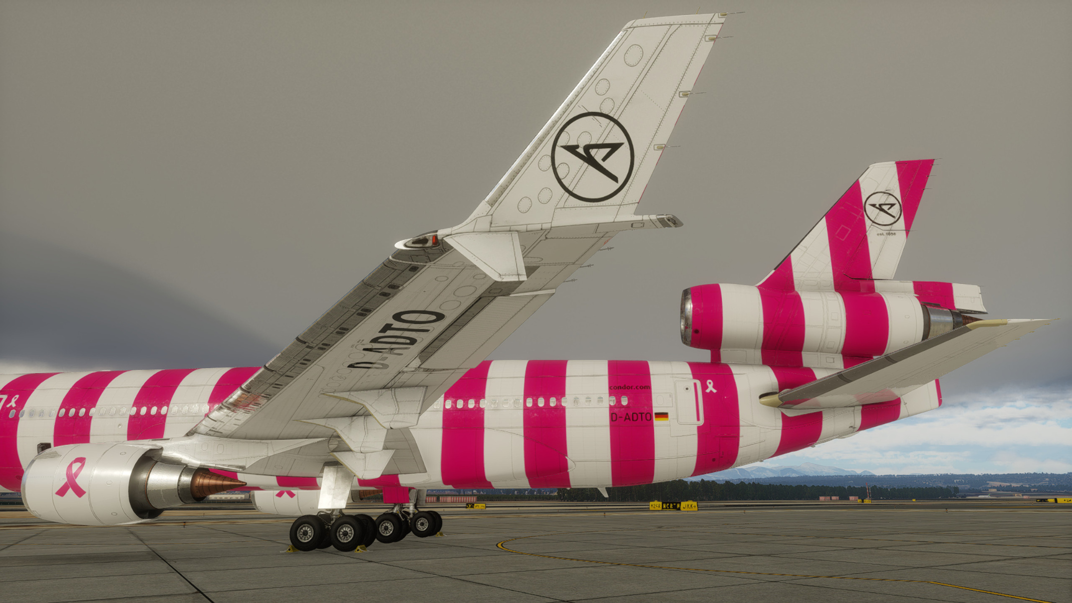 Rotate MD11P - Condor [CFG-DE] - D-ADTO - Rotate MD-11 - X-Plane.Org Forum