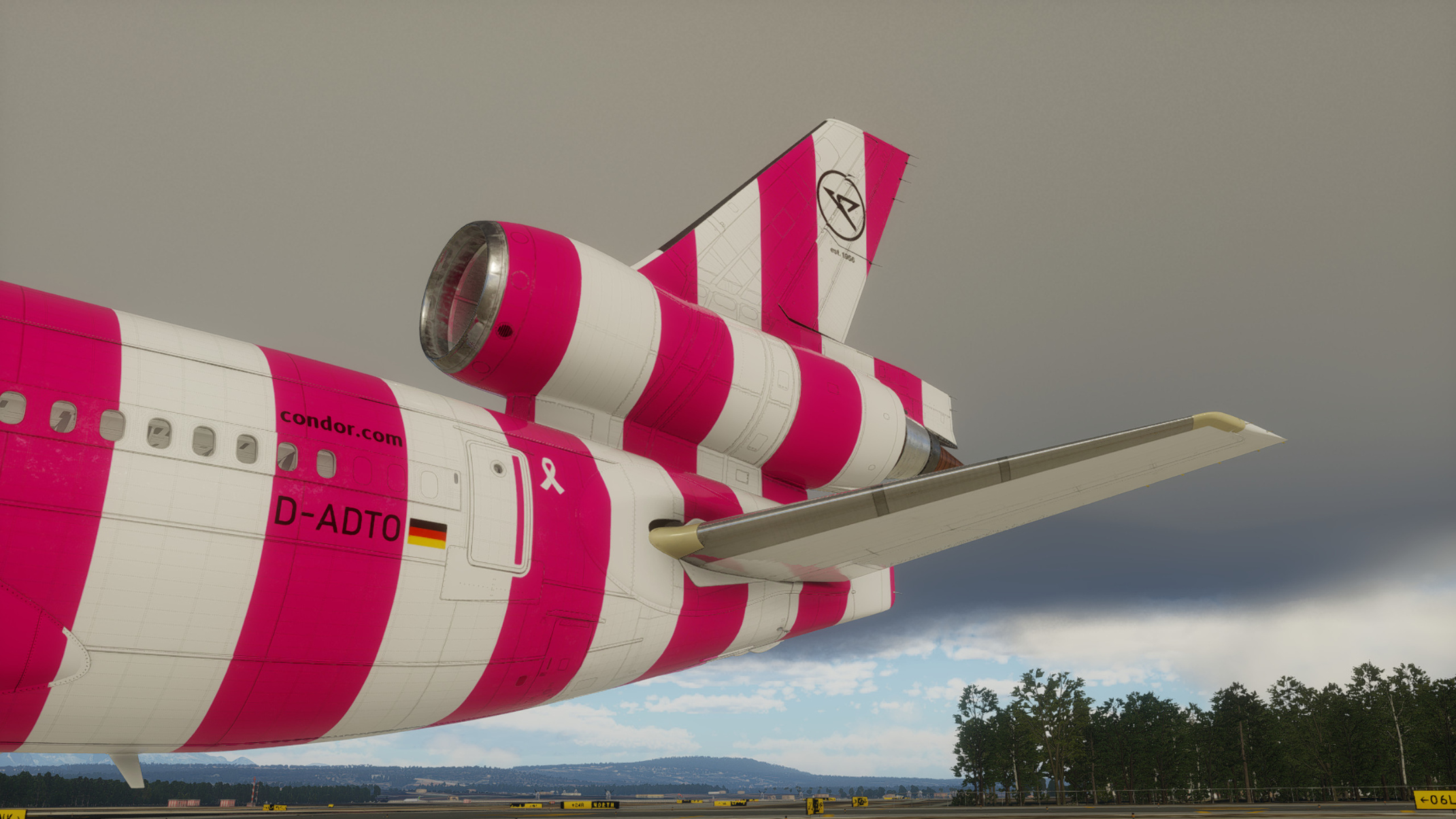Rotate MD11P - Condor [CFG-DE] - D-ADTO - Rotate MD-11 - X-Plane.Org Forum