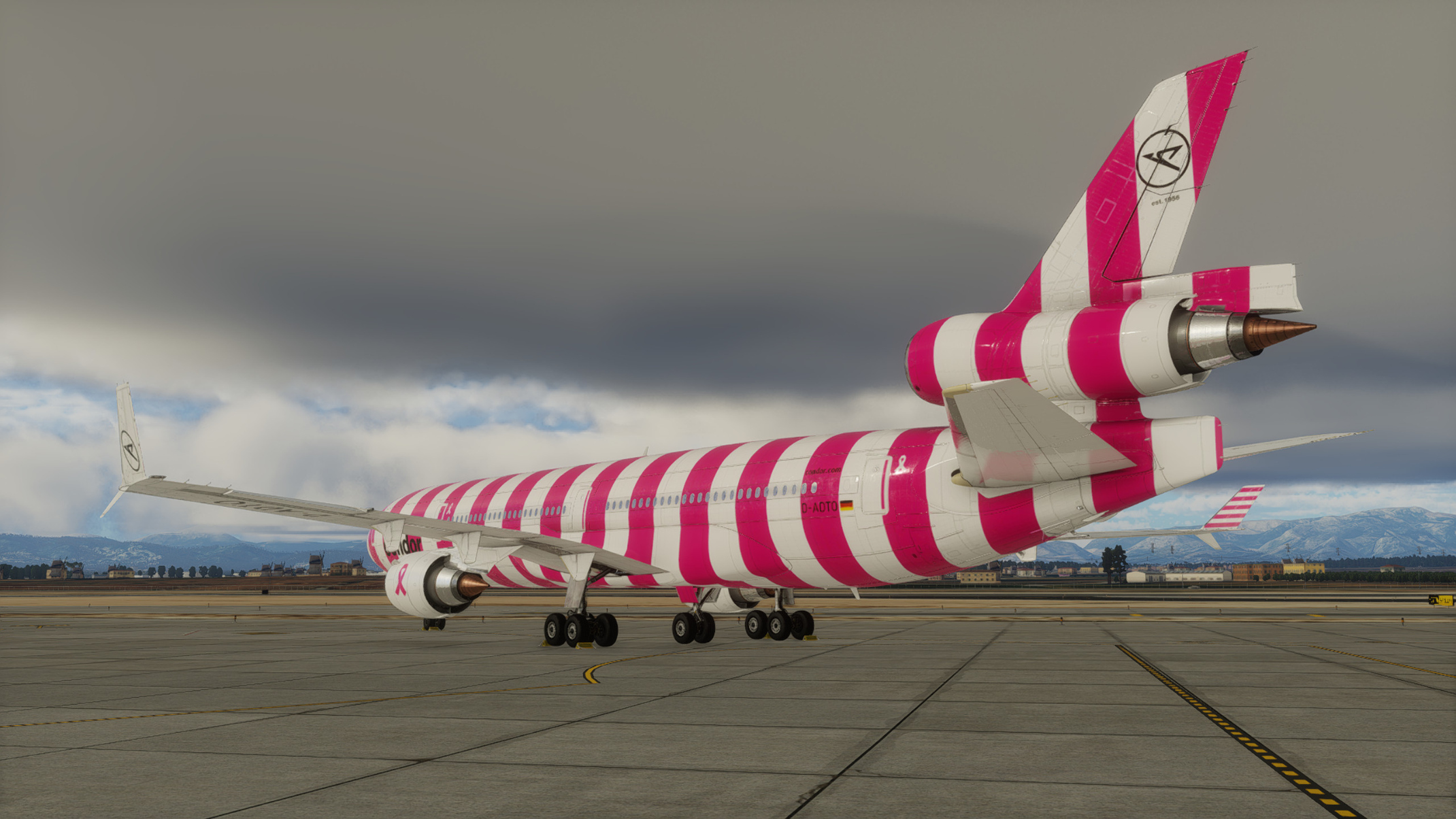 Rotate MD11P - Condor [CFG-DE] - D-ADTO - Rotate MD-11 - X-Plane.Org Forum