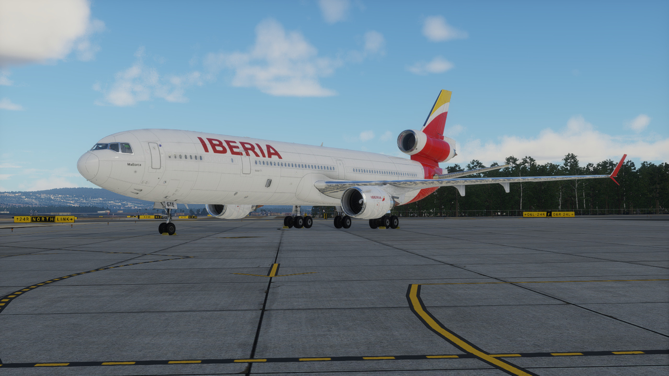 Rotate MD-11P - Iberia [IBE-IB] - EC-GTE - Rotate MD-11 - X-Plane.Org Forum