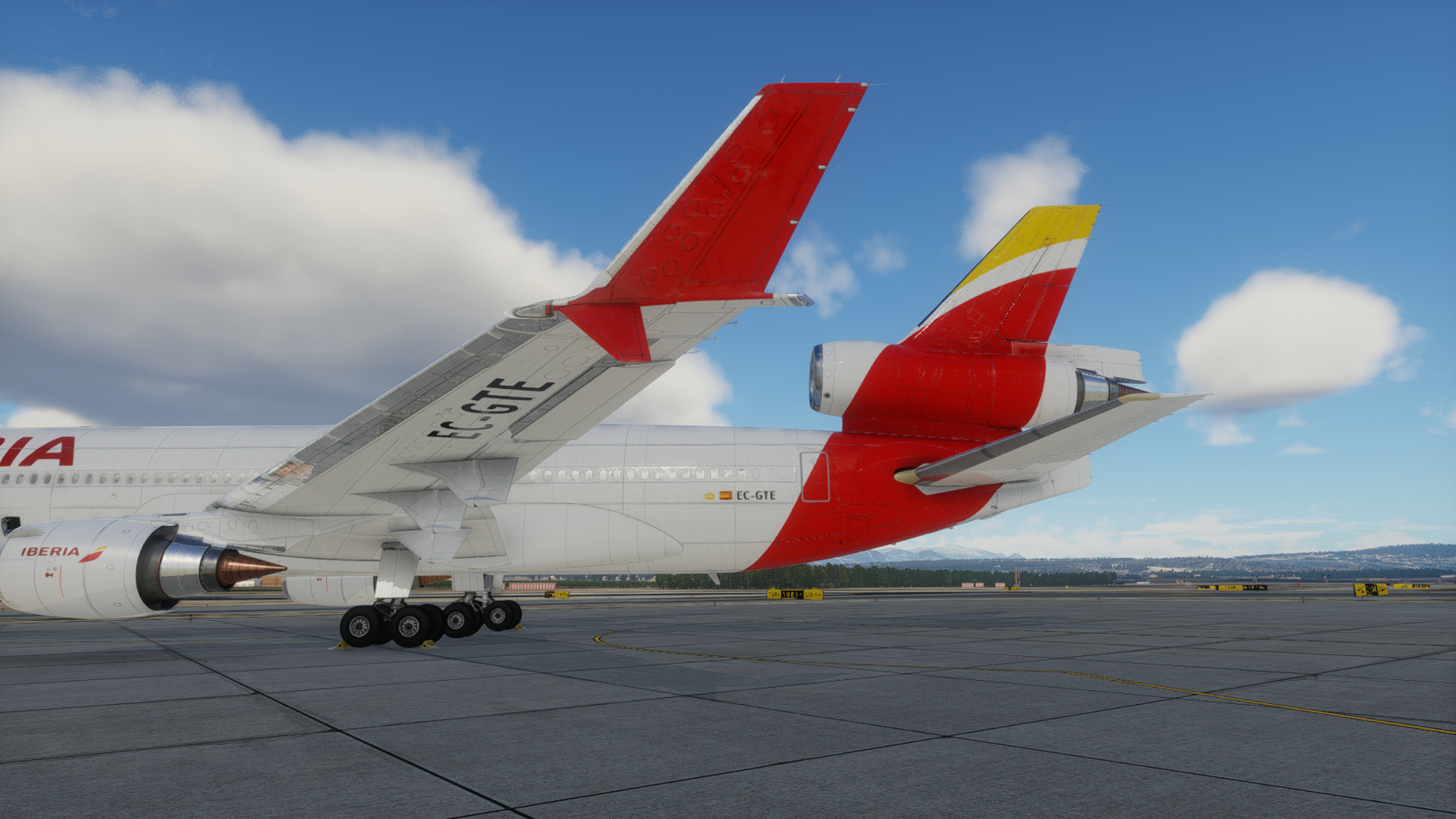 Rotate MD-11P - Iberia [IBE-IB] - EC-GTE - Rotate MD-11 - X-Plane.Org Forum