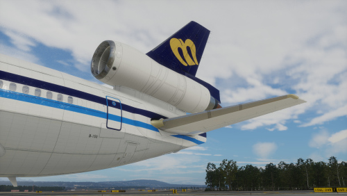 Rotate MD-11P - Mandarin Airlines [MDA-AE] - B-150 - Rotate MD-11 - X ...