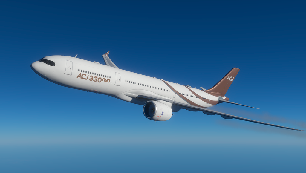 Toliss A330 NEO ACJ International + Cabin texture - Toliss A330 - X ...