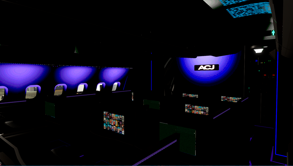Toliss A330 NEO ACJ International + Cabin texture - Toliss A330 - X ...