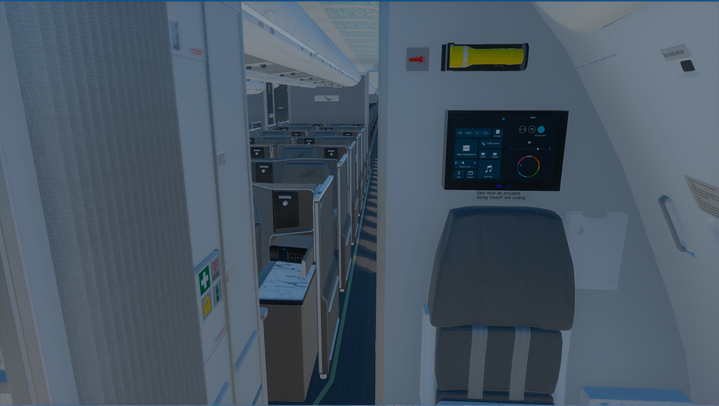 Toliss A330 NEO ACJ International + Cabin texture - Toliss A330 - X ...