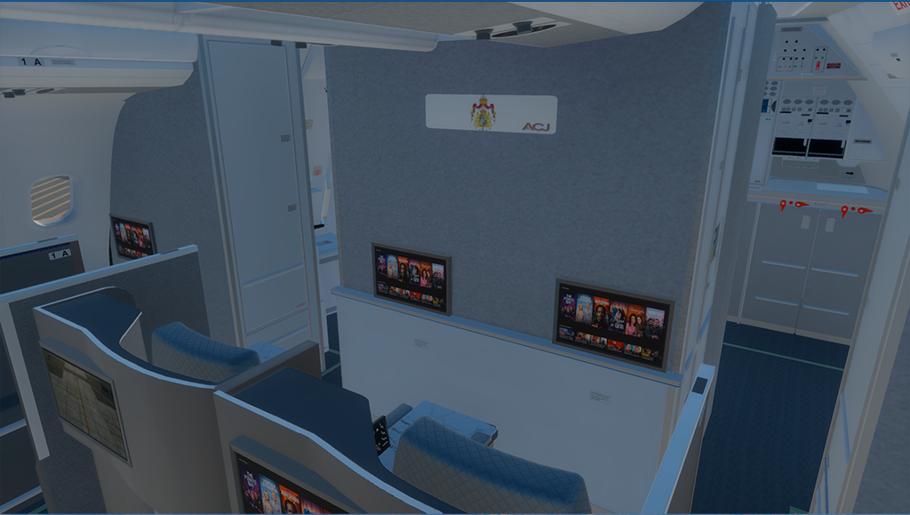 Toliss A330 NEO ACJ Swedish Edition + Cabin texture - Toliss A330 - X ...