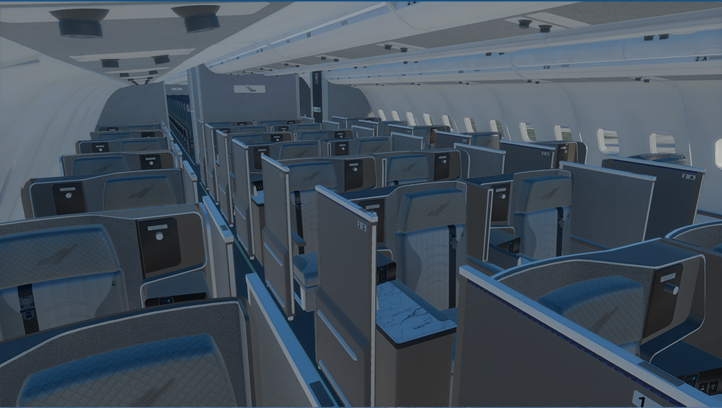 Toliss A330 NEO ACJ International + Cabin texture - Toliss A330 - X ...