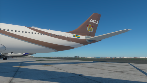 Toliss A330 NEO ACJ Swedish Edition + Cabin texture - Toliss A330 - X ...