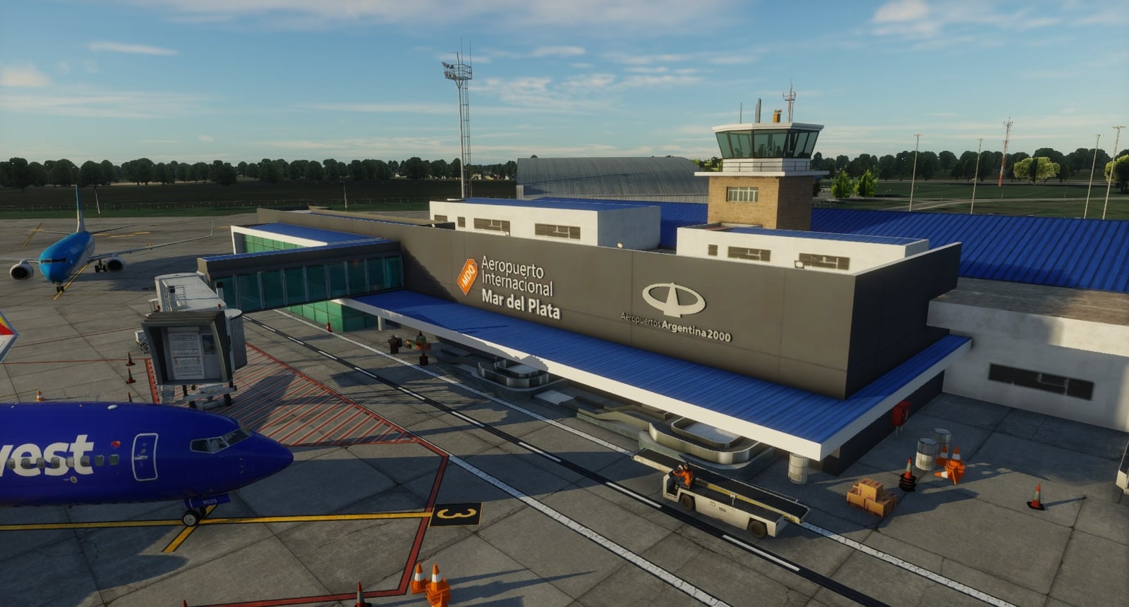 SAZM - Mar del Plata International Airport - Scenery Packages XP12 - X ...