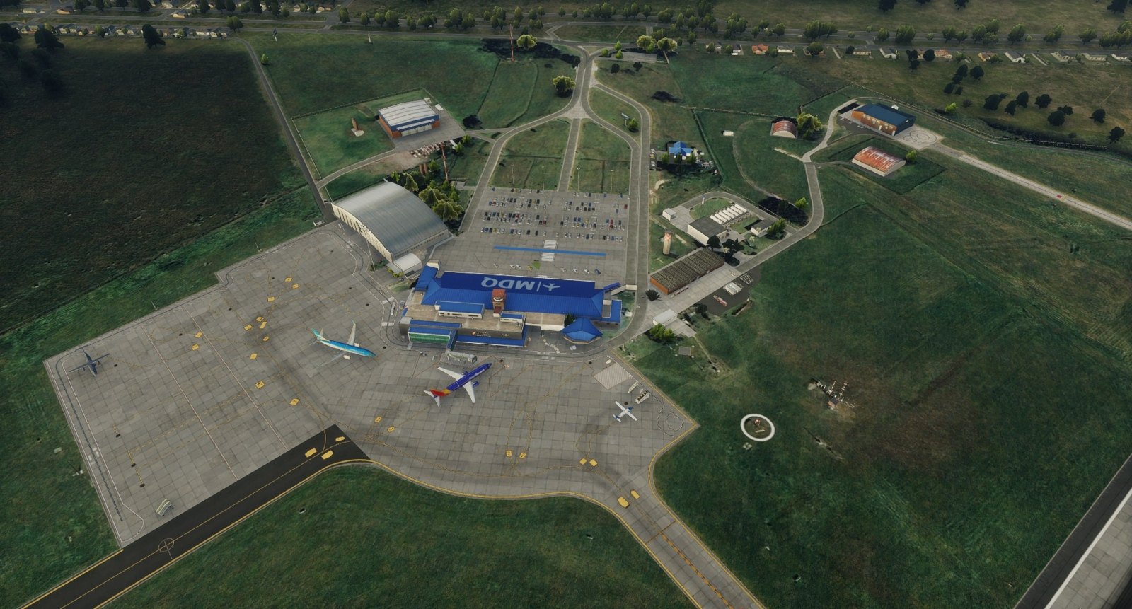 SAZM - Mar del Plata International Airport - Scenery Packages XP12 - X ...