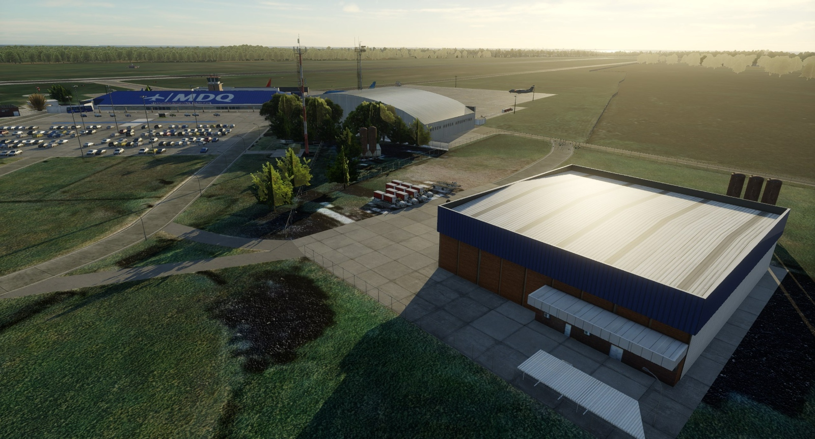 SAZM - Mar del Plata International Airport - Scenery Packages XP12 - X ...