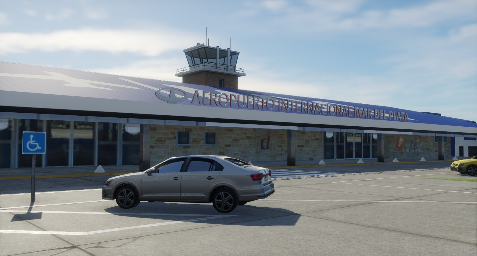 SAZM - Mar del Plata International Airport - Scenery Packages XP12 - X ...