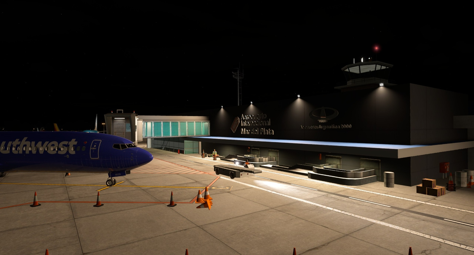 SAZM - Mar del Plata International Airport - Scenery Packages XP12 - X ...