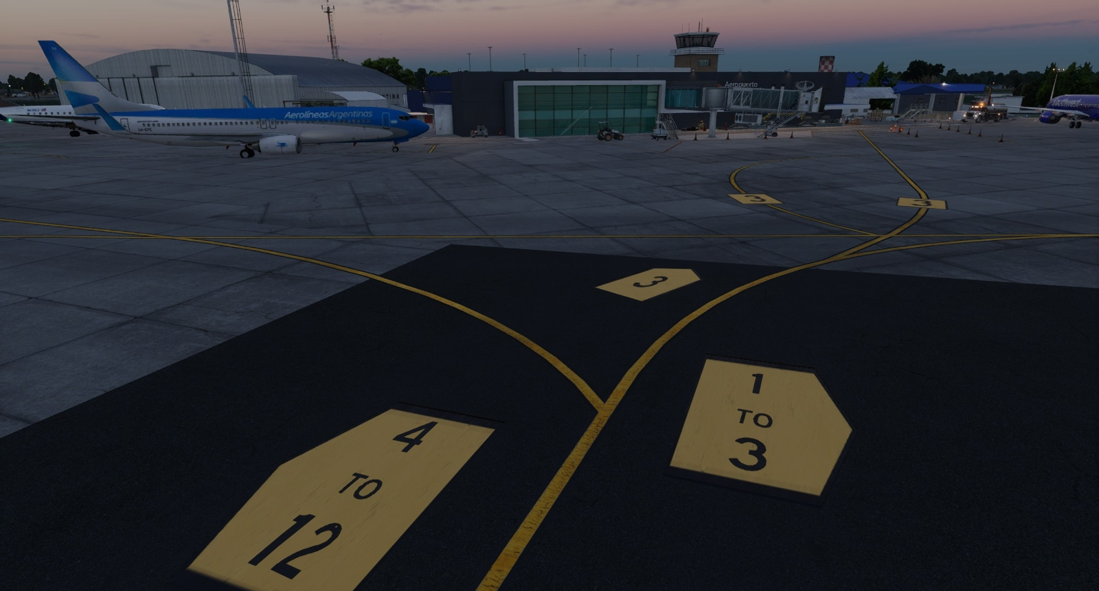 SAZM - Mar del Plata International Airport - Scenery Packages XP12 - X ...