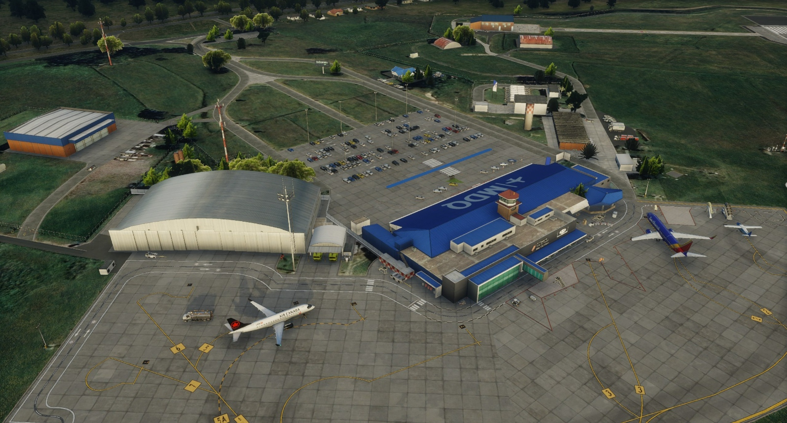 SAZM - Mar del Plata International Airport - Scenery Packages XP12 - X ...