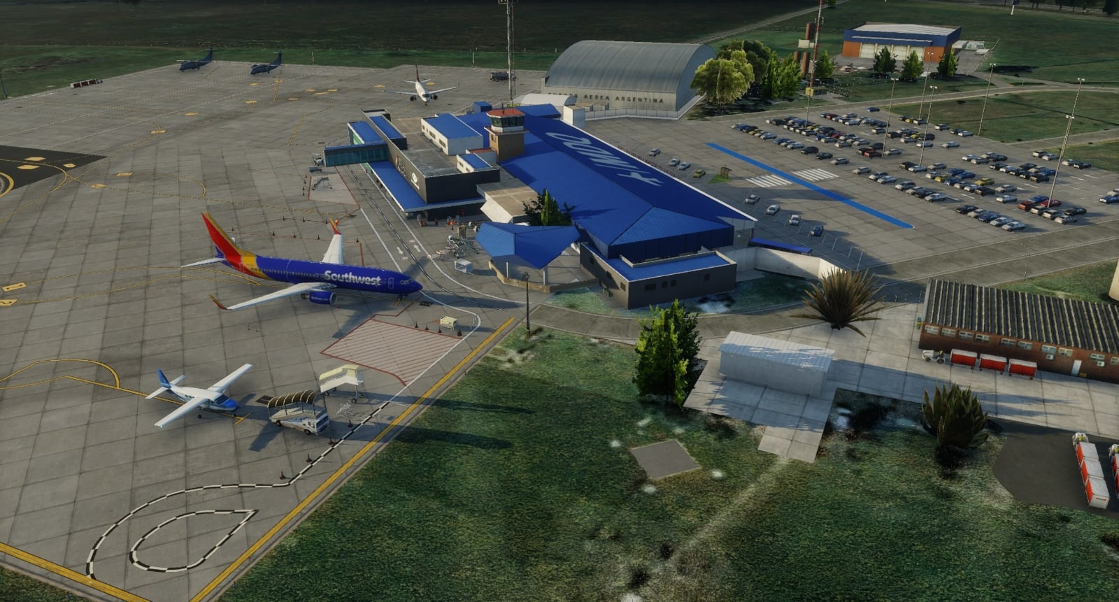 SAZM - Mar del Plata International Airport - Scenery Packages XP12 - X ...